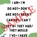 Homophone and Contraction Posters - Etsy