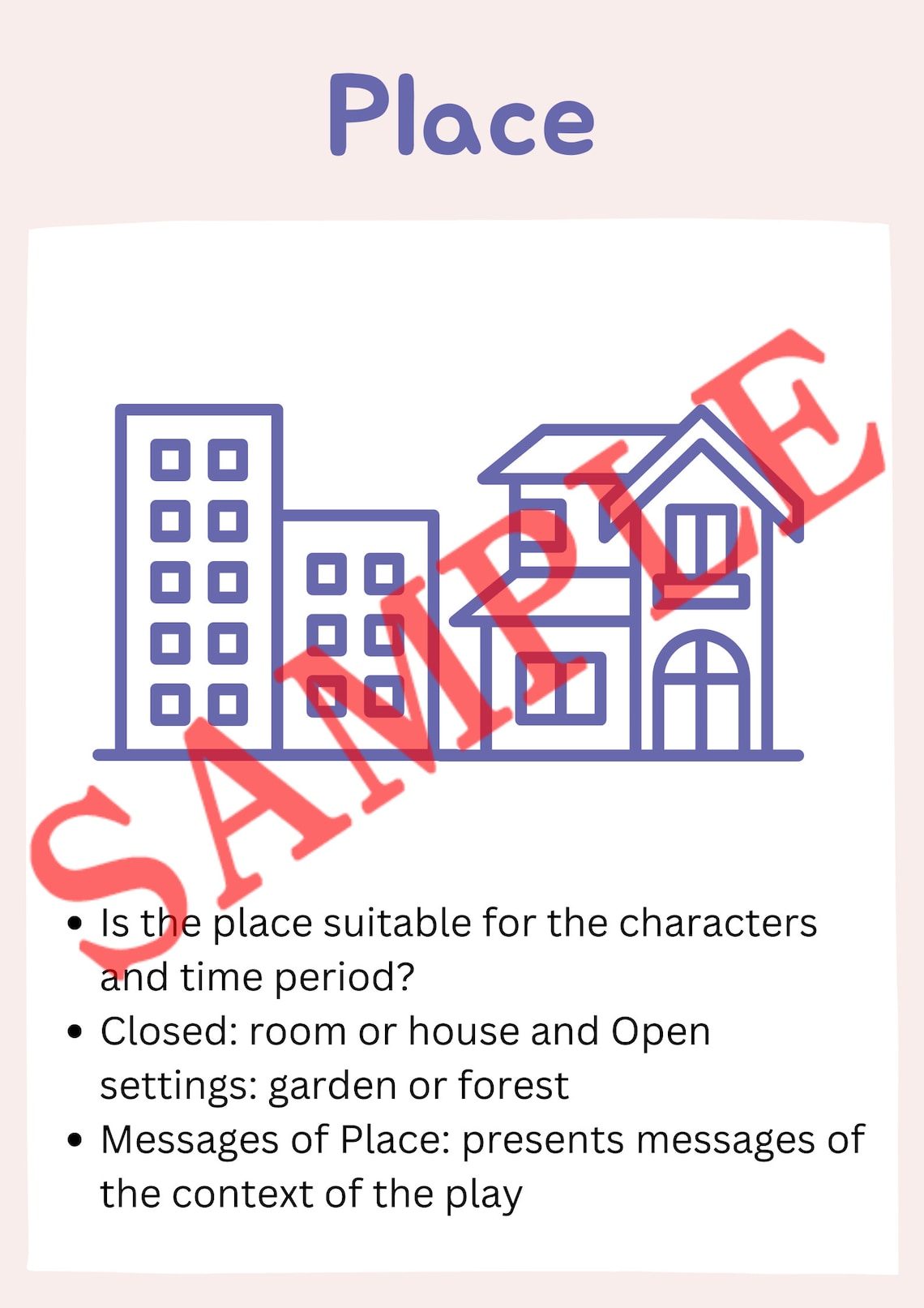 Elements of Drama Poster - Etsy