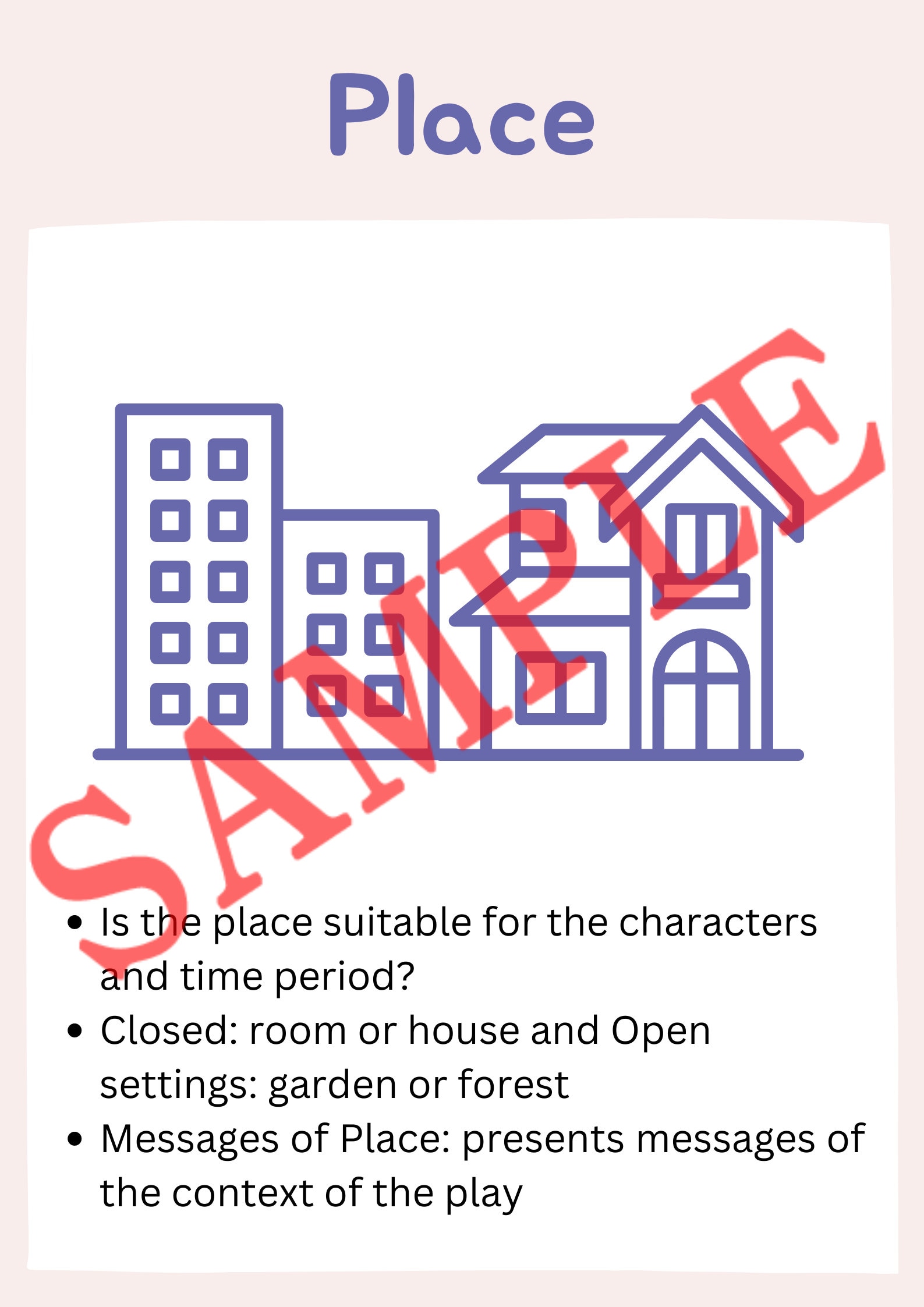 Elements of Drama Poster - Etsy