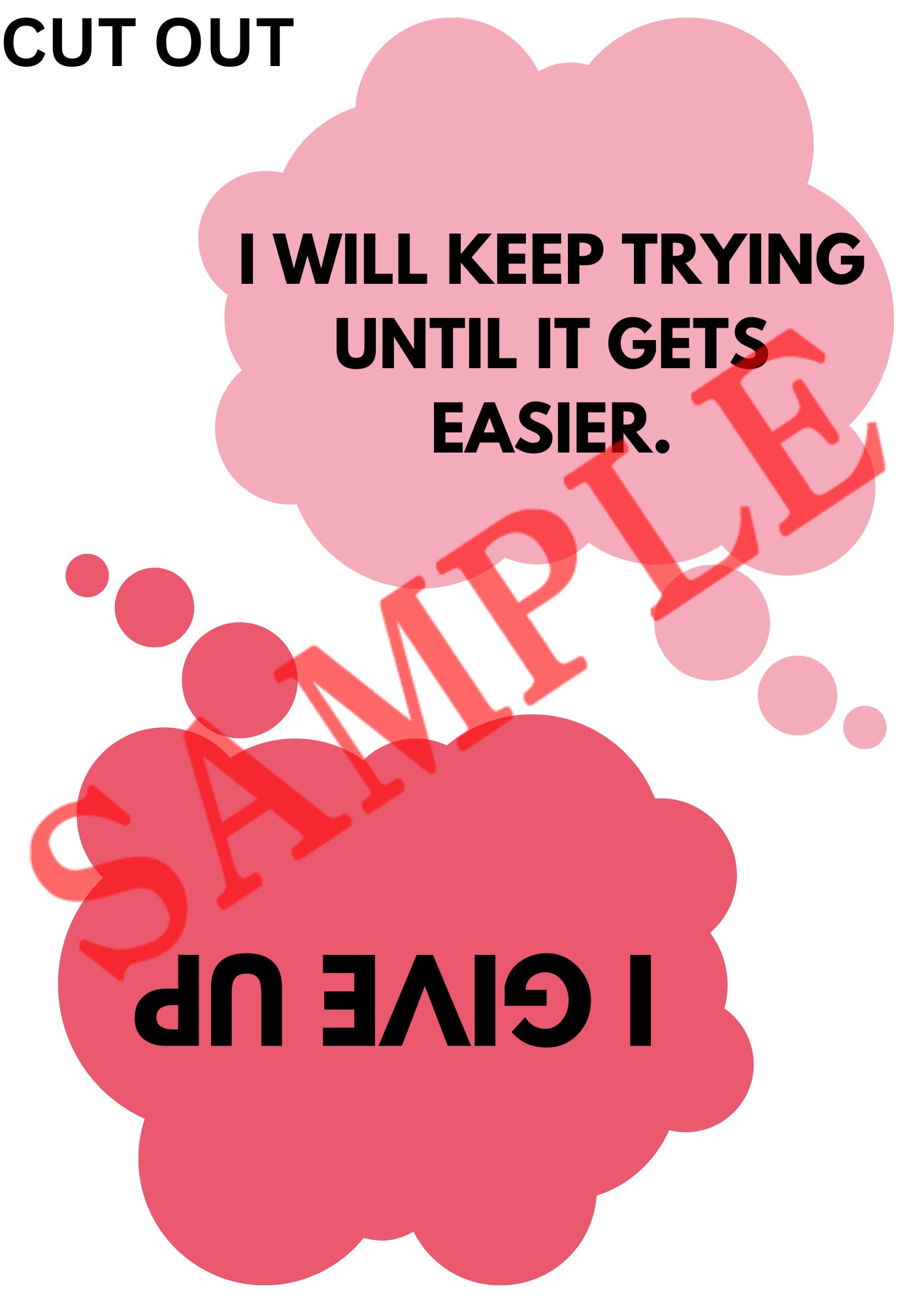 Growth Mindset Wall Posters - Etsy