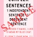 Sentence Structure Posters - Etsy