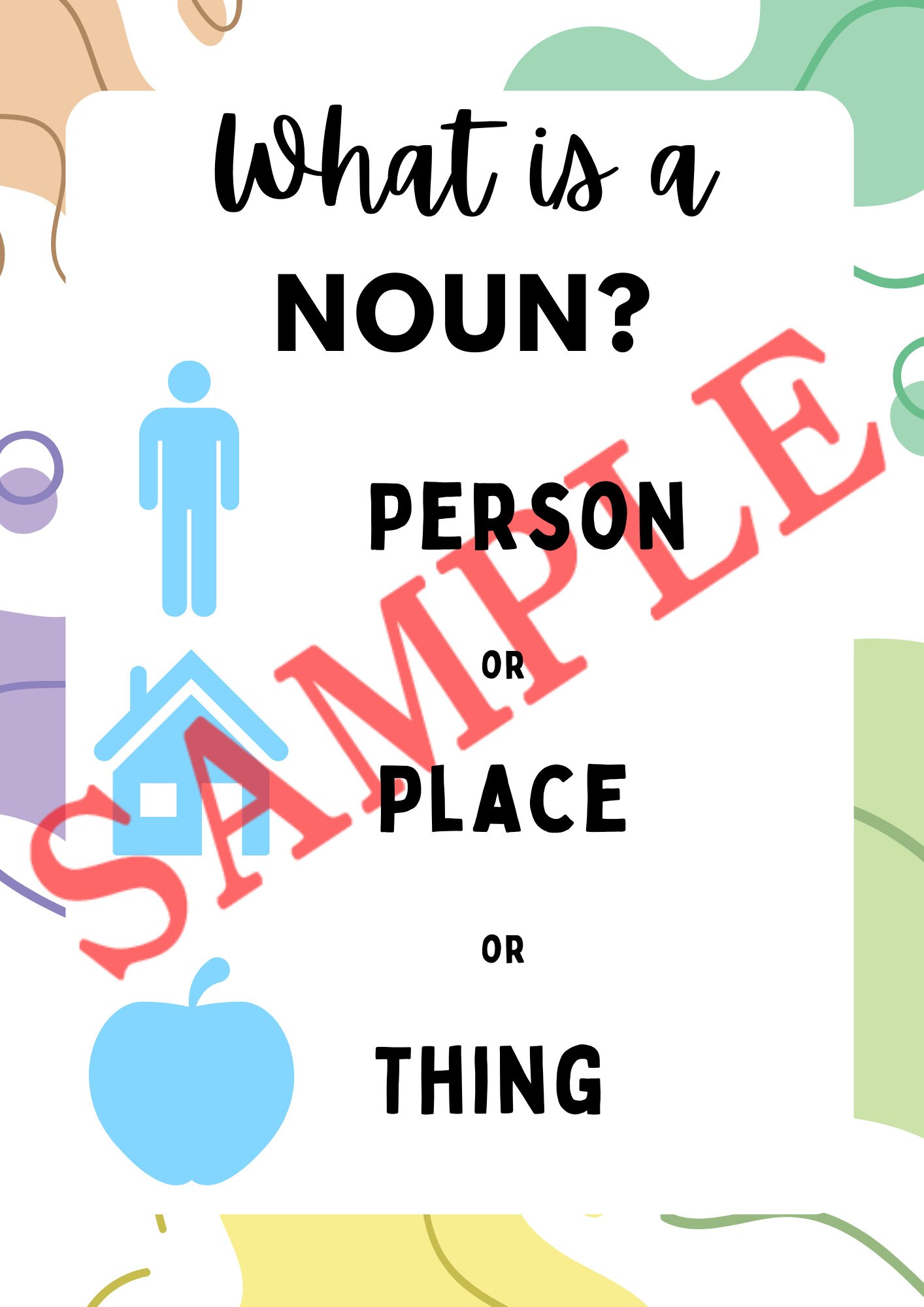 Primary English Classroom Posters - Etsy