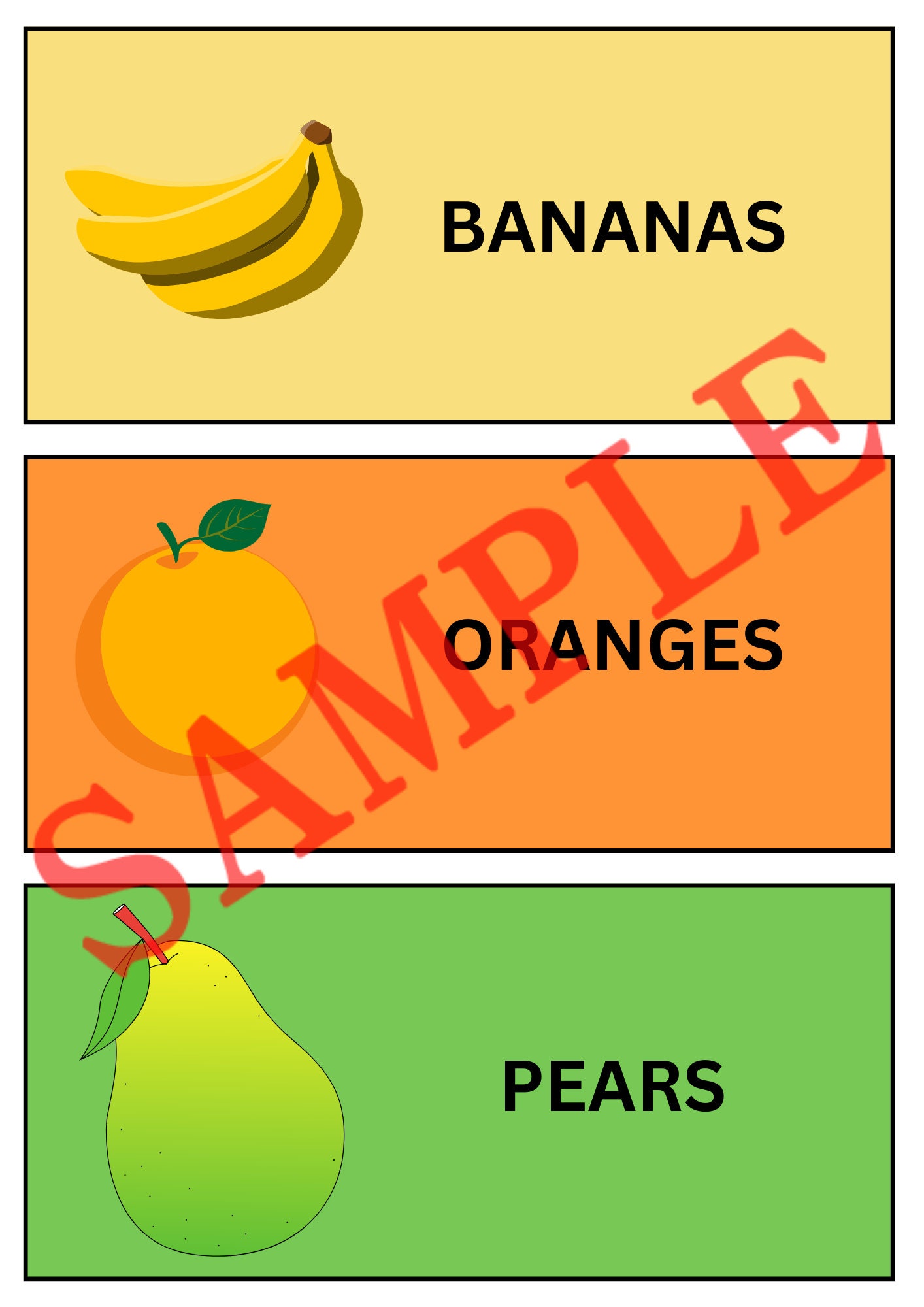 Food Themed: Classroom Group Labels - Etsy