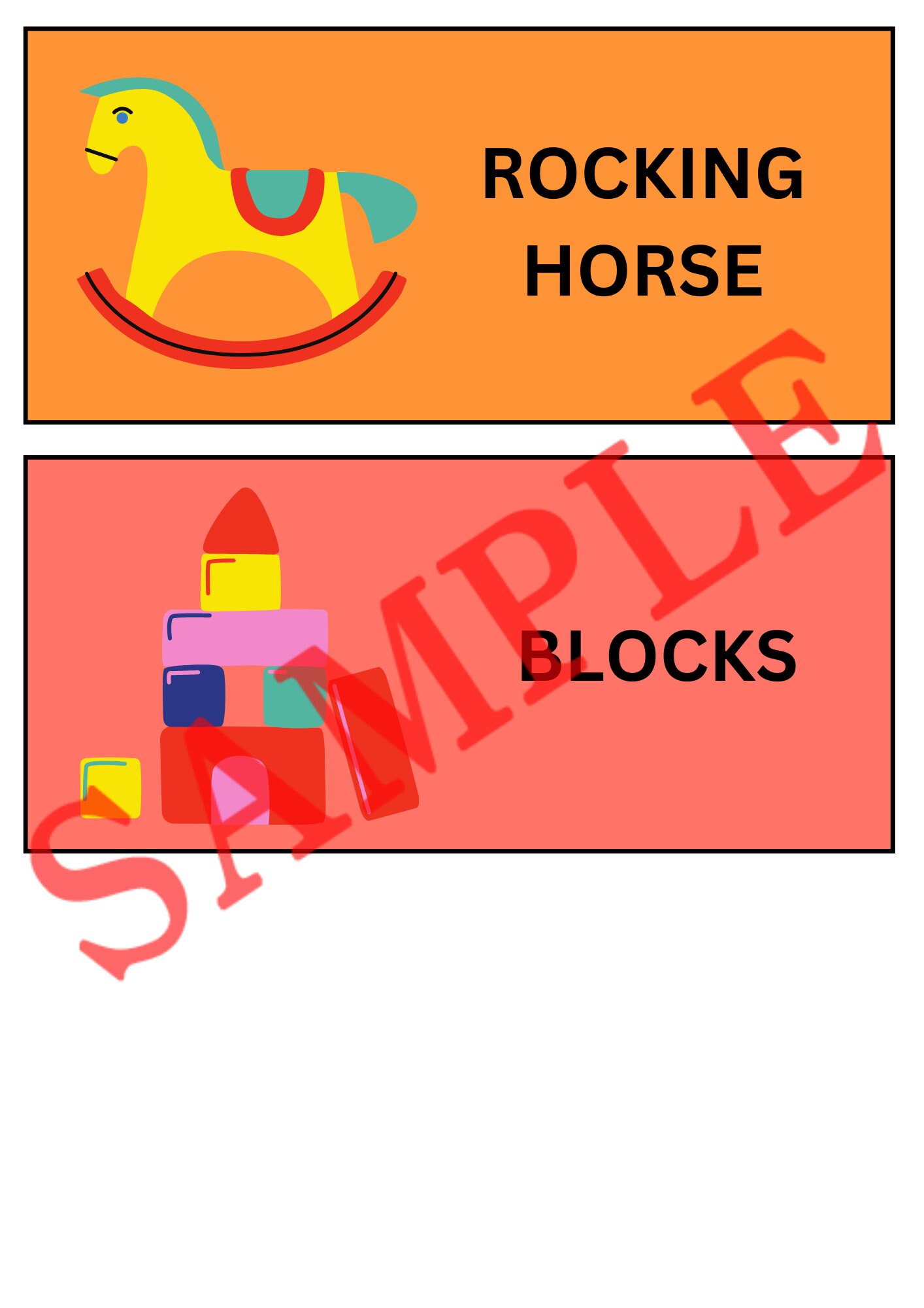 Toy Themed Classroom Group Labels - Etsy