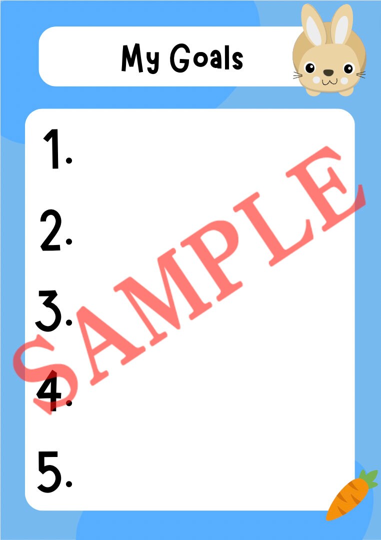 Bunny Rabbit Classroom Decor Pack - Etsy