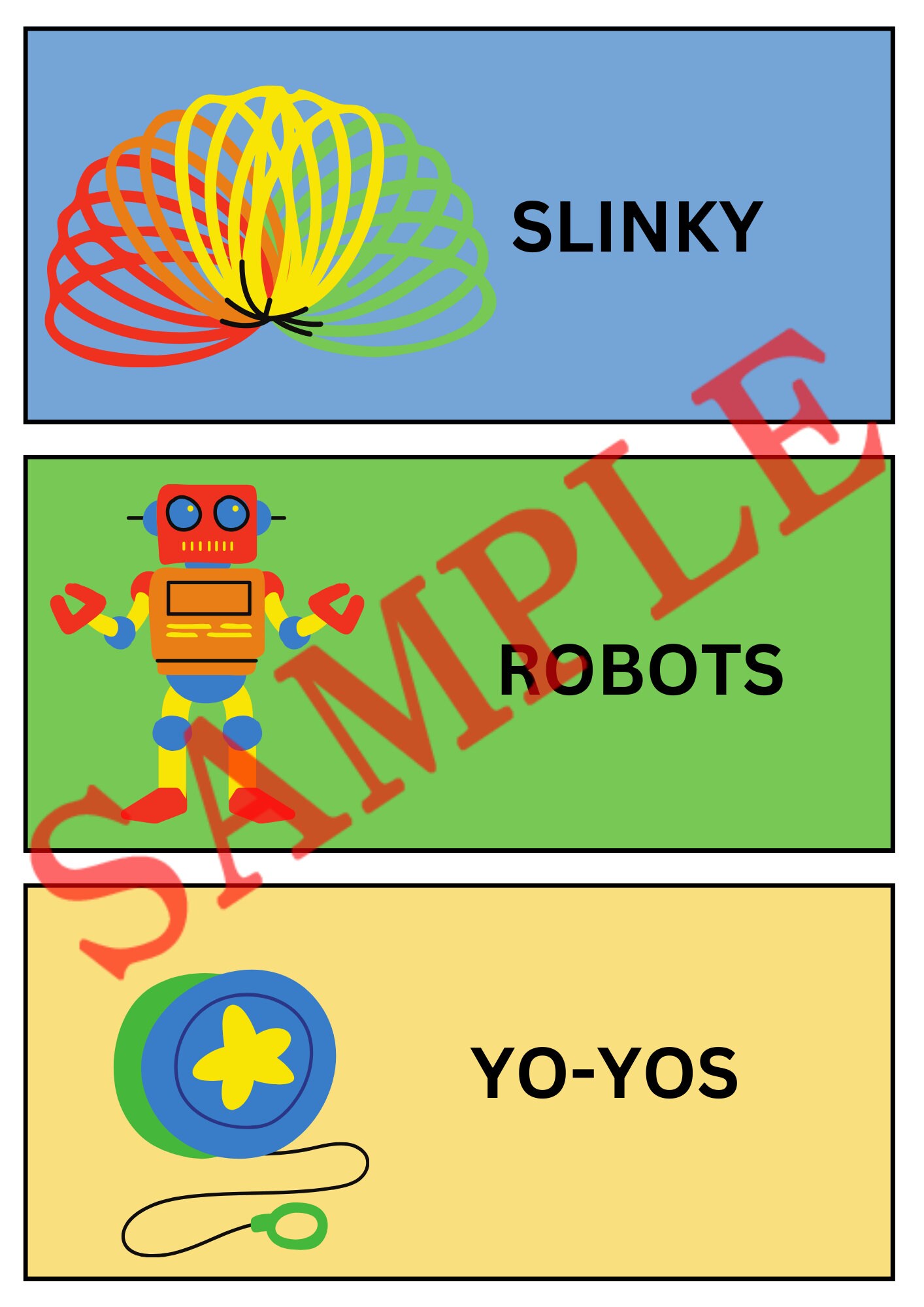 Toy Themed Classroom Group Labels - Etsy
