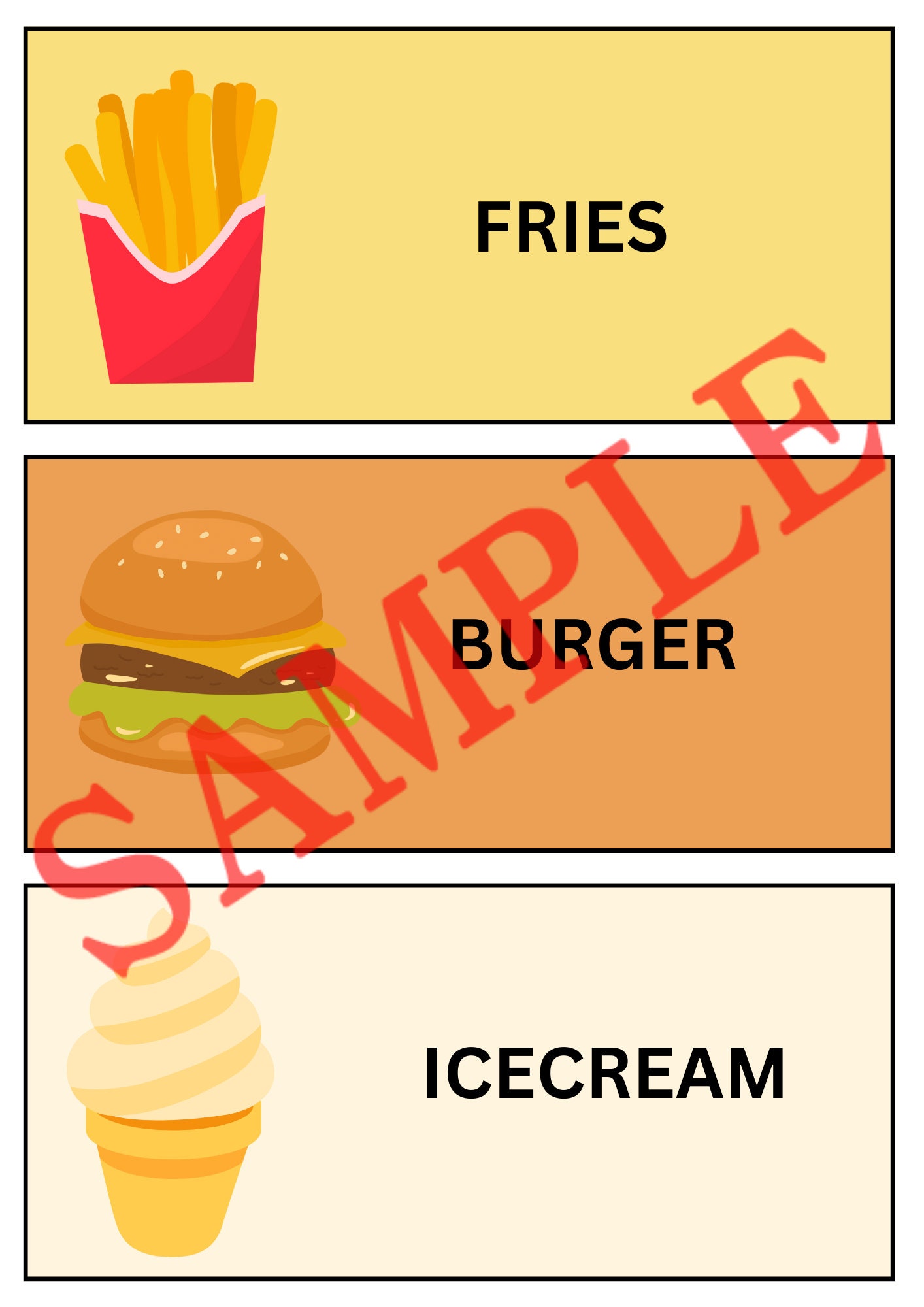 Food Themed: Classroom Group Labels - Etsy