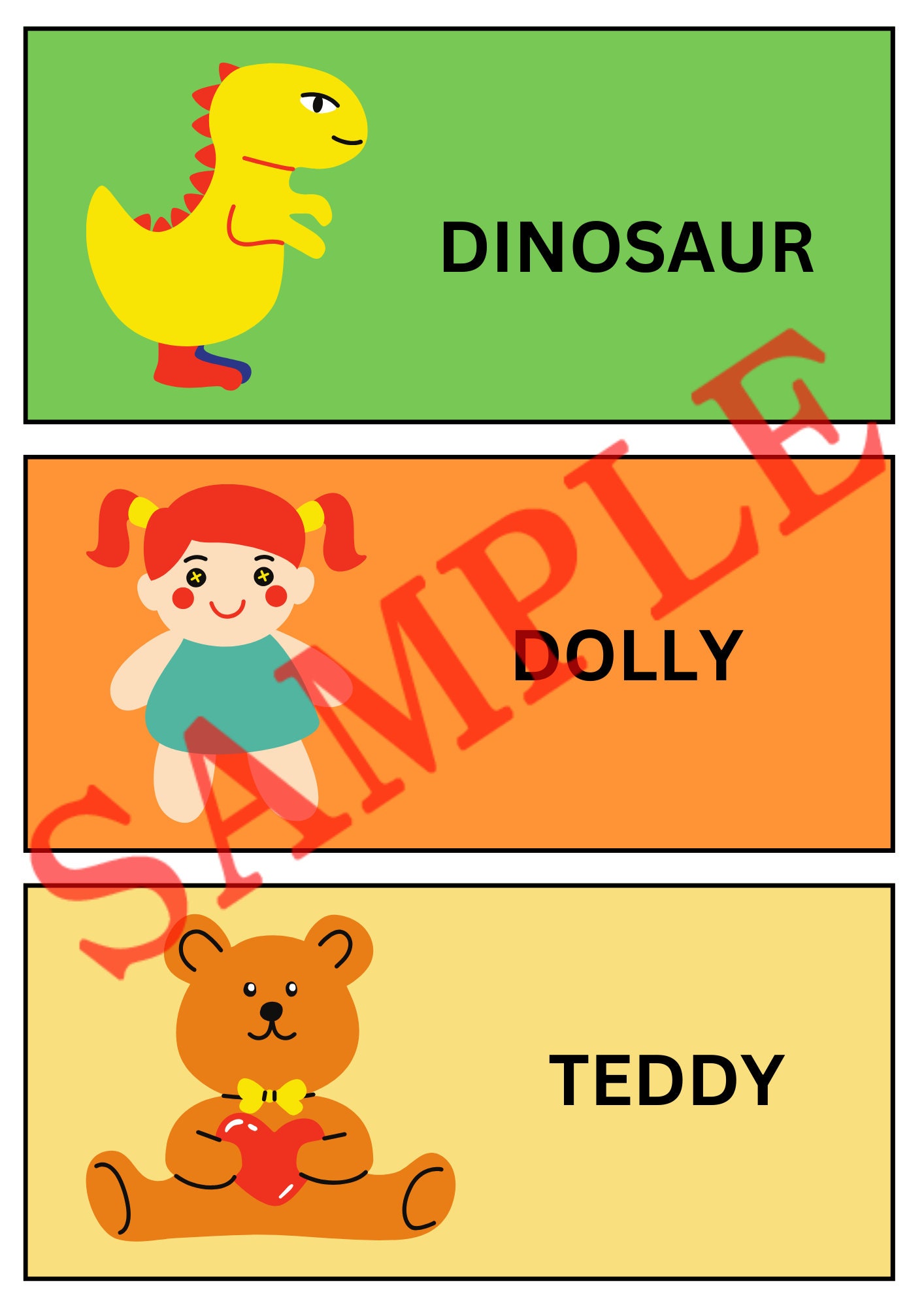 Toy Themed Classroom Group Labels - Etsy