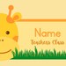 Giraffe Themed Classroom Decor Pack - Etsy