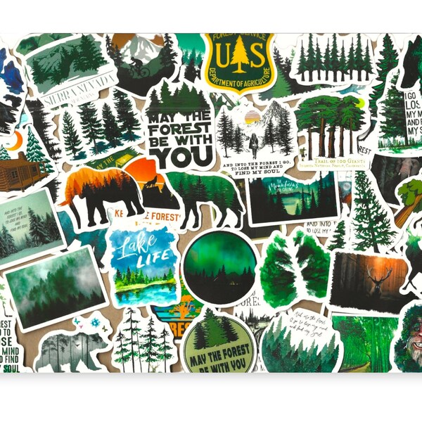 Outdoor Stickers - Etsy