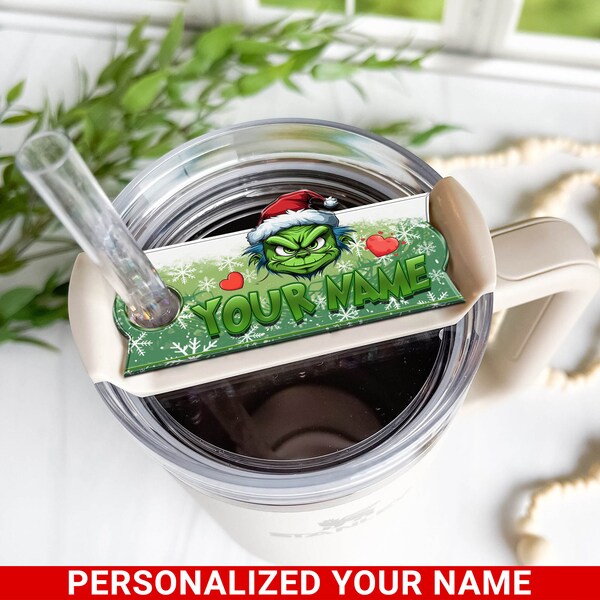 Grinch Stanley Cup Topper - Etsy