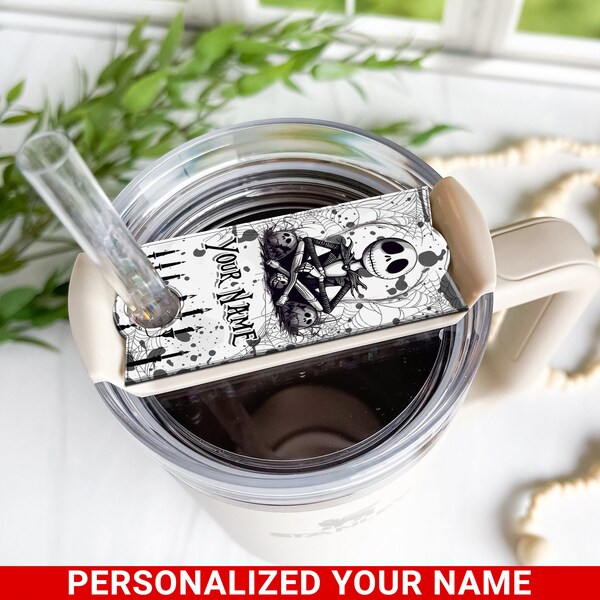 Jack Skellington Stanley - Etsy