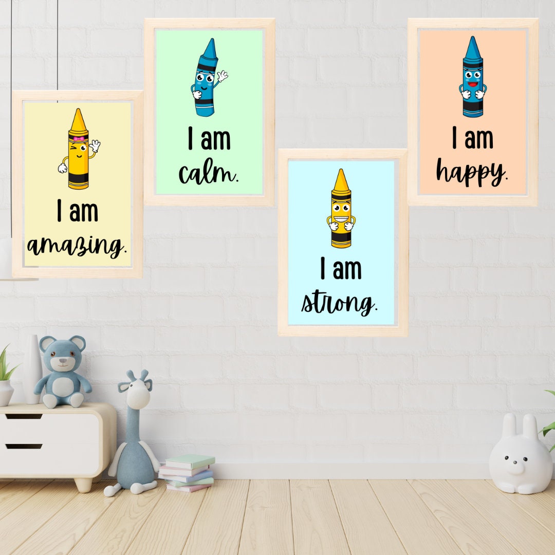 Affirmation Cards , Positive Coping Skills Quote Flash Cards ...