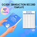 GCASH Template Bundle- Transaction Slip, Payment Record, Editable Gcash ...