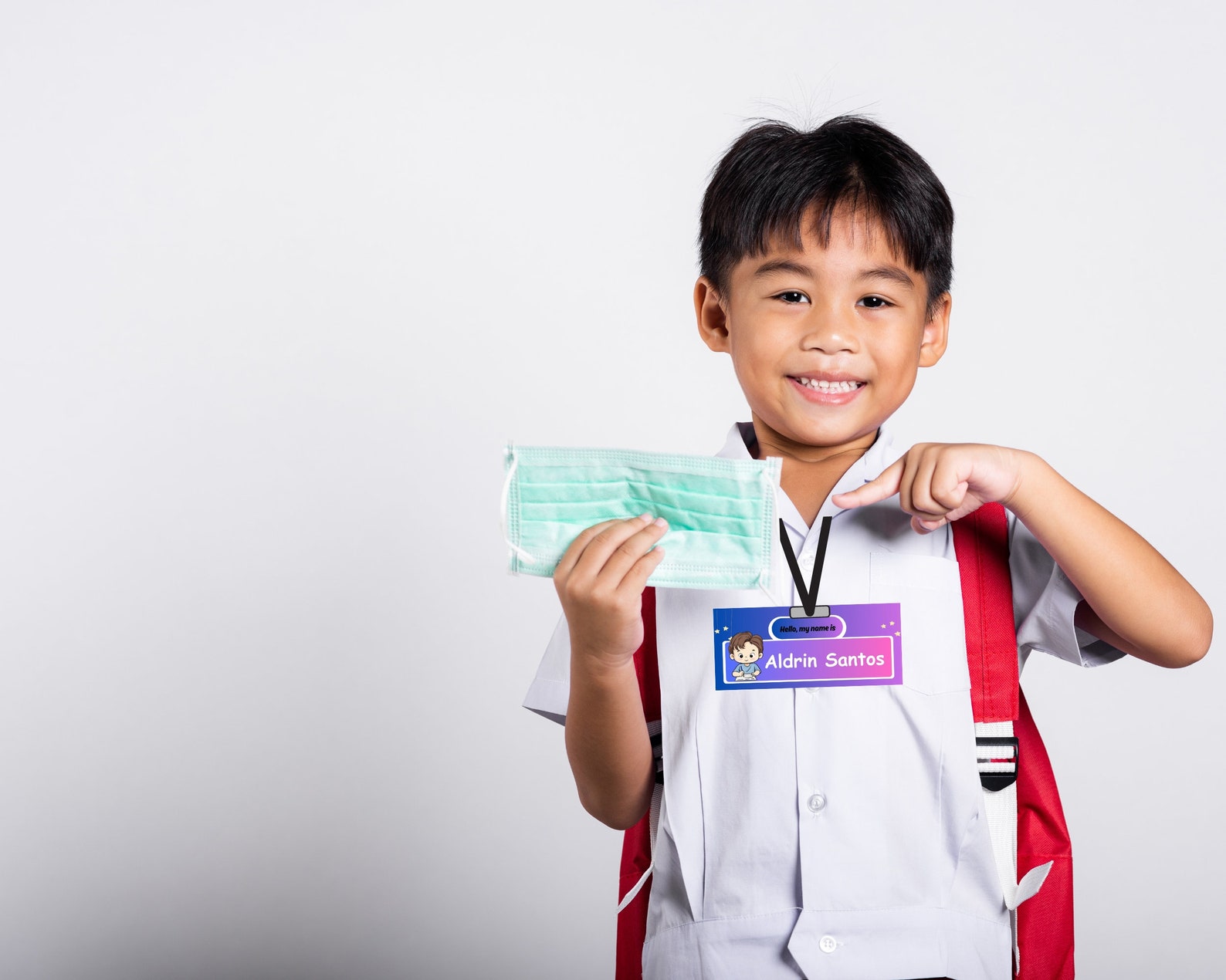 Name Tag for Student , Editable Name Tag for Students, Back to School ...