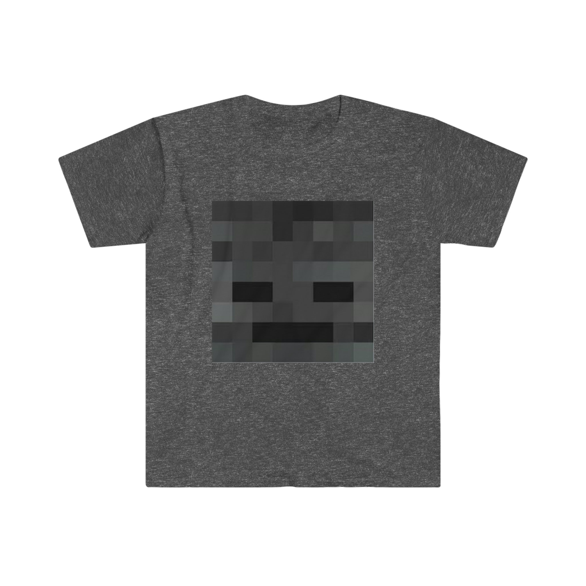 Minecraft Wither Face