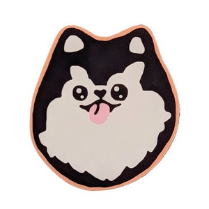Yeontan Cookie Sticker Taehyung BTS Yeontan Vinyl Sticker, Tannie, Gift ...