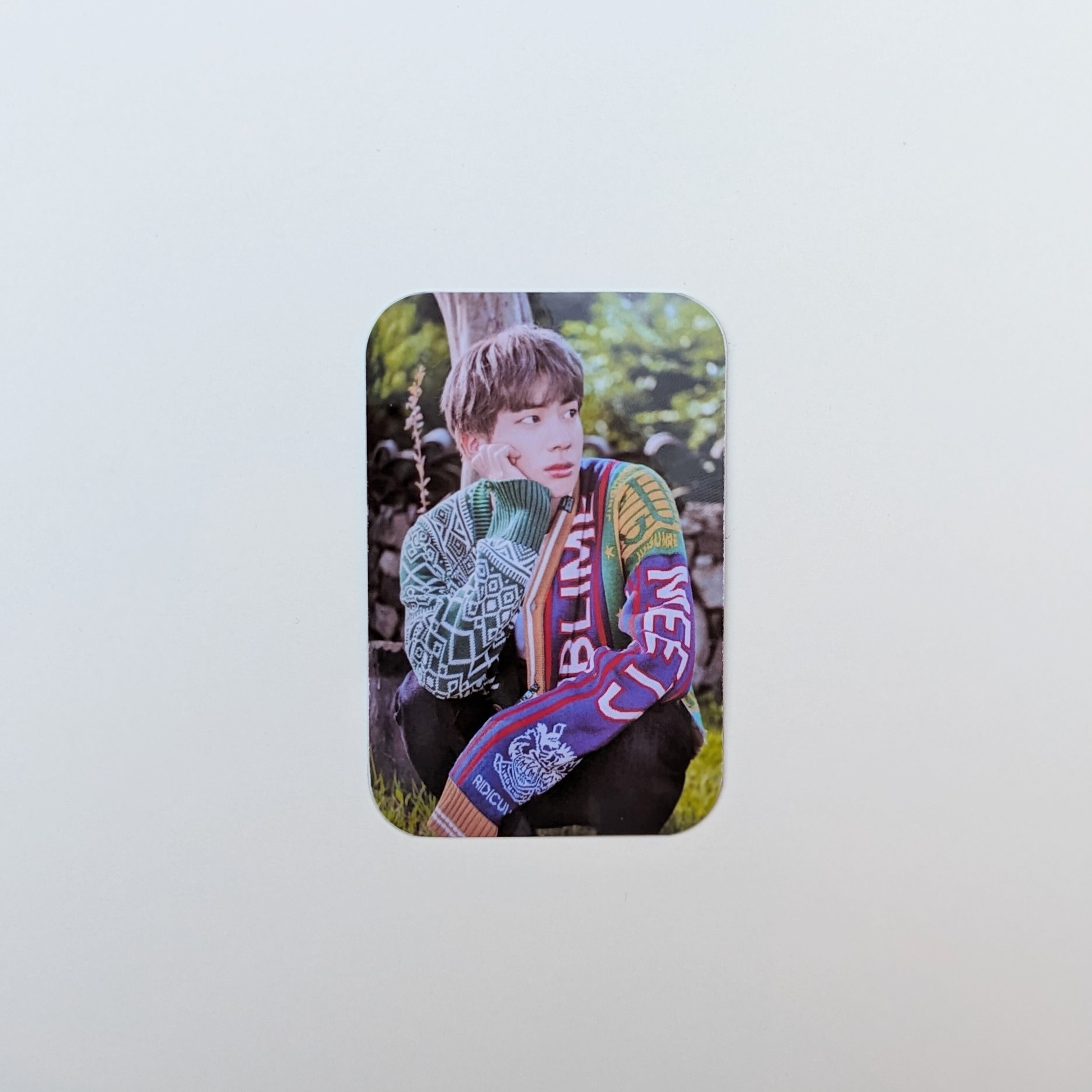 BTS Cozy Fanmade Photocards BTS Gift for Army BTS Photocard - Etsy