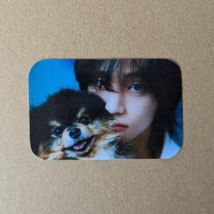Yeontan Fanmade Photocards Kim Taehyung Photocards, V Bias Gift for ...