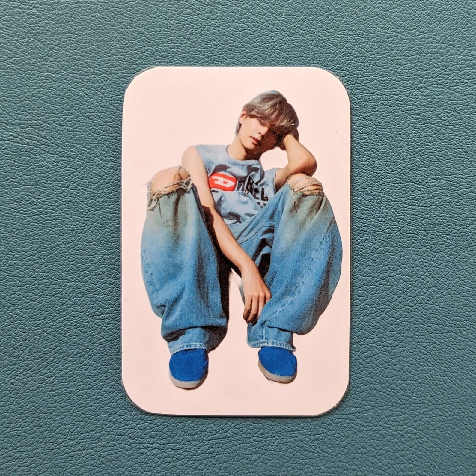 Taehyung Layover Fanmade Photocards Kim Taehyung Photocards - Etsy