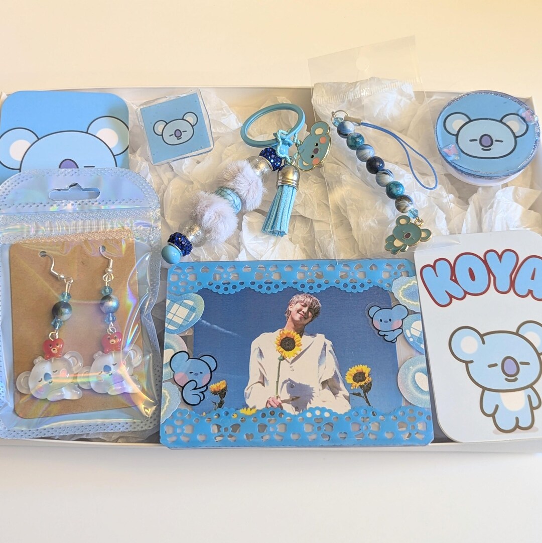 BT21 Koya Bias Box | Koya BT21, Gift for Army, Kim Namjoon Bias, BT21 ...
