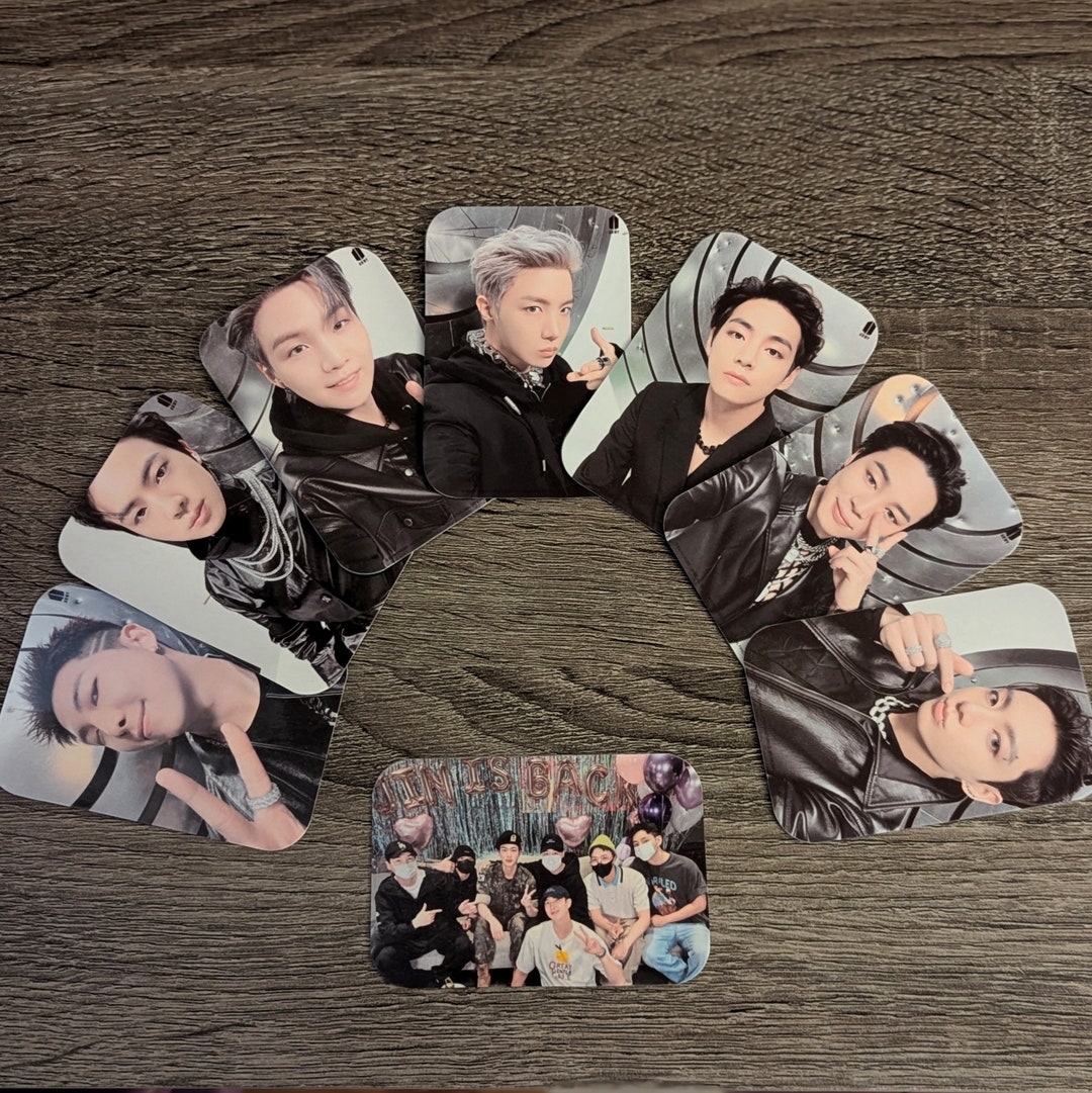 BTS Festa 2024 Selca Fanmade Photocards BTS Gift for Army, BTS ...