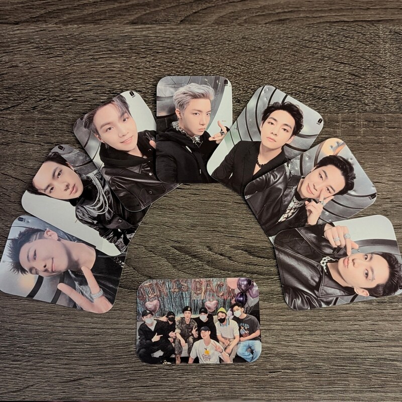 Bts Photocards - Etsy