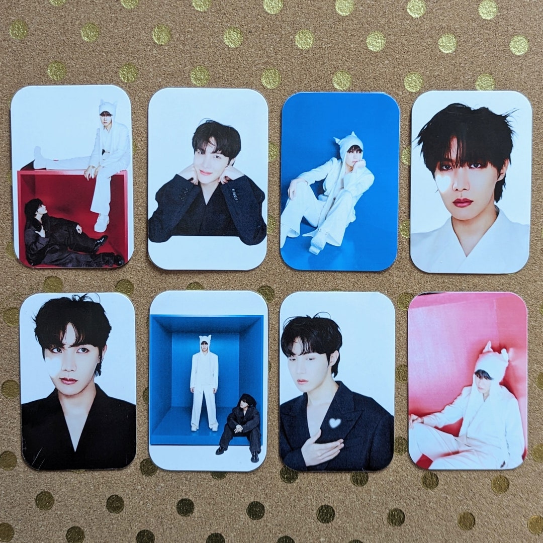 J-hope Jack in the Box Fanmade Photocards | Jung Hoseok Bias Gift for ARMY, J-hope Photocard Set ...