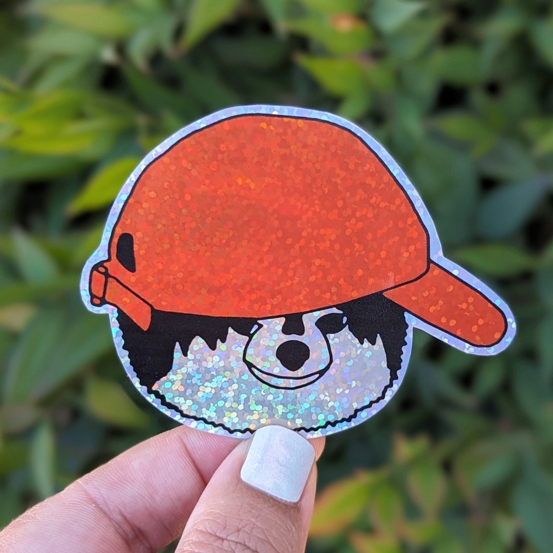 Yeontan V Dog Holographic Glitter Sticker | Taehyung BTS Yeontan Vinyl ...