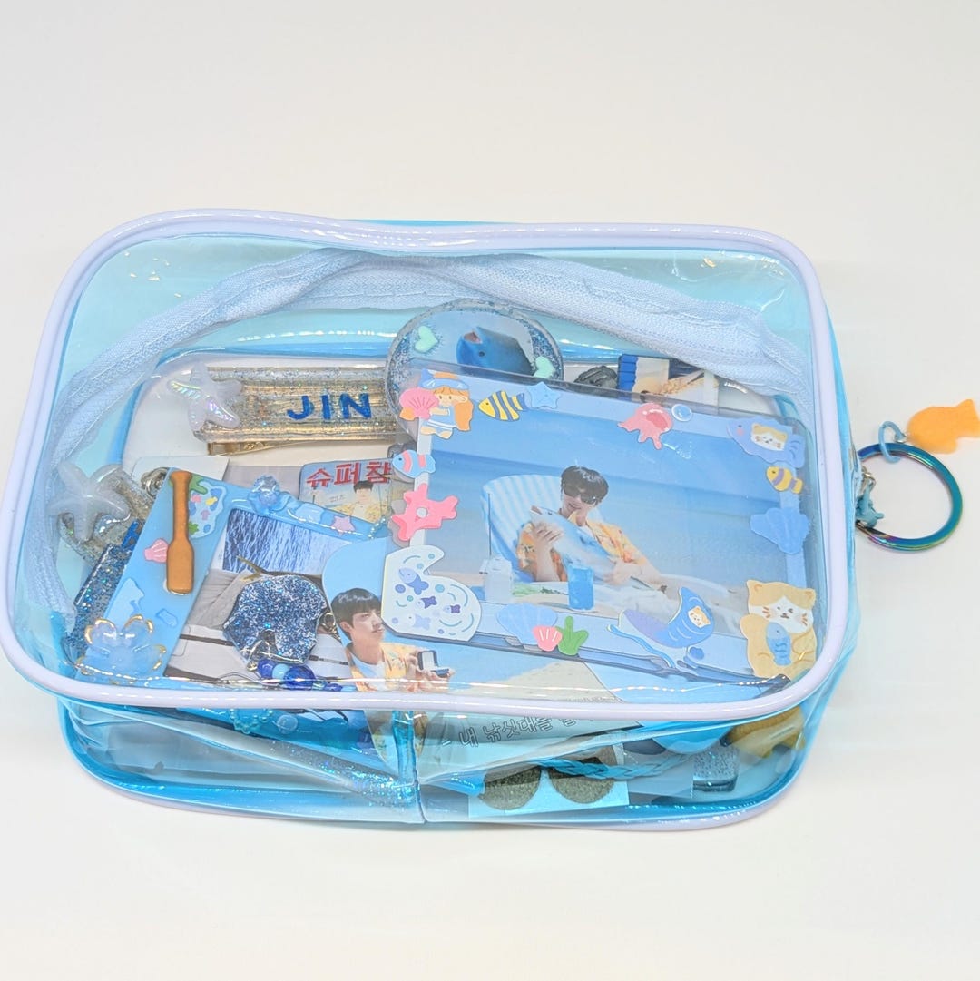 Jin Super Tuna Bias Box | BTS Jin Bias Box, Gift for Army, Gift Box ...