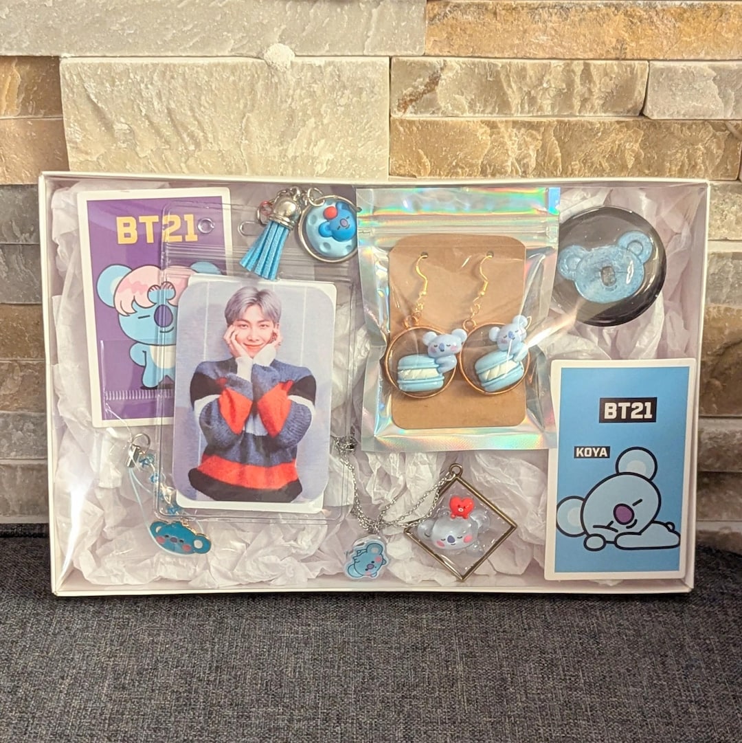 BT21 Koya Bias Box Koya RM BTS, Gift for Army, Kim Namjoon Bias, BT21 ...