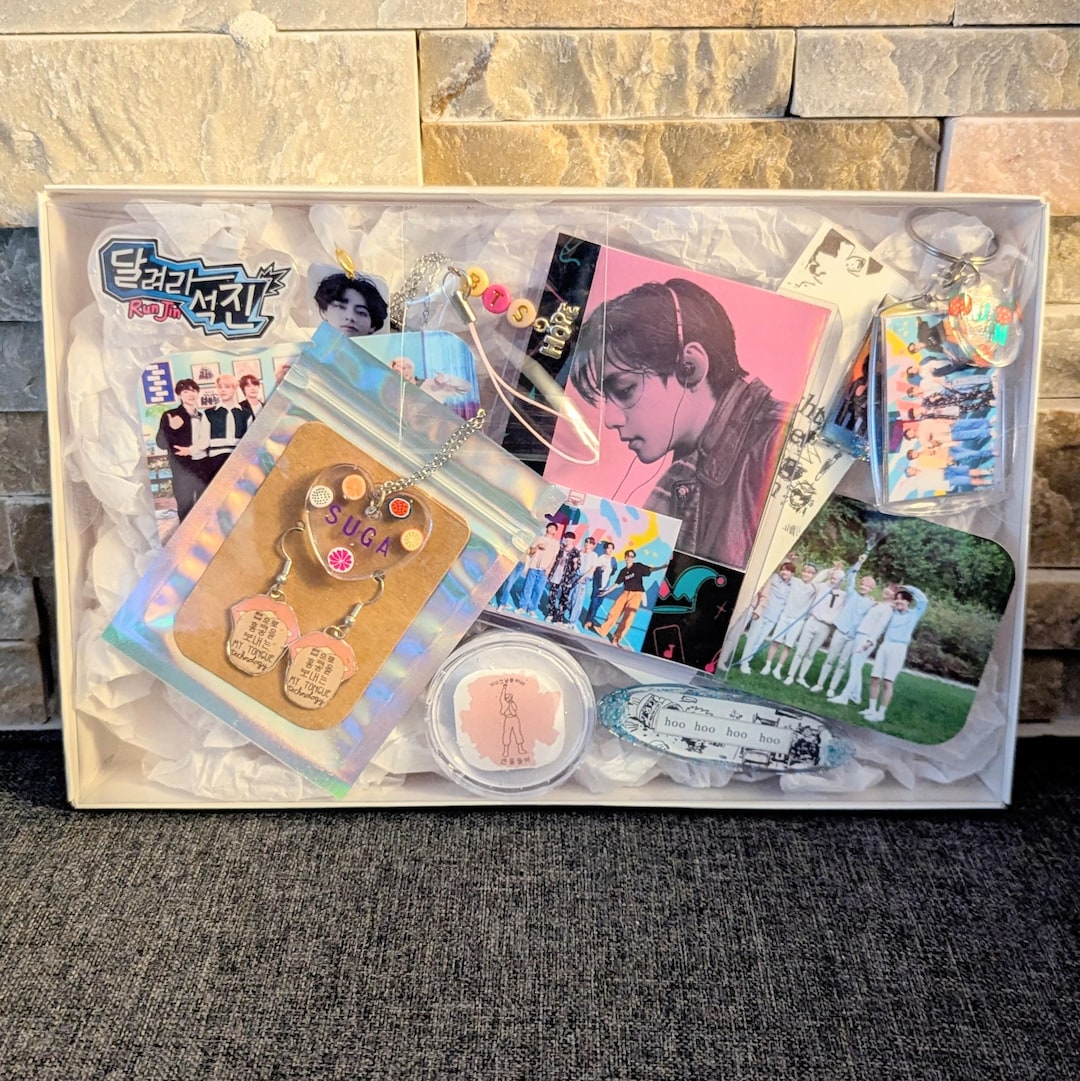 BTS OT7 Bias Box BTS Gift for Army, Bias BTS Pack, Gift Box, Bts ...