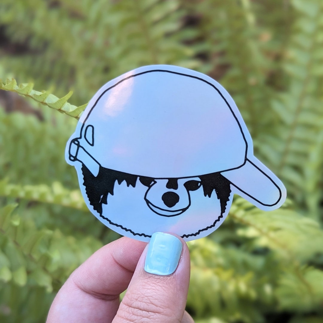 Yeontan V Dog Holographic Sticker | Taehyung BTS Yeontan Vinyl Sticker ...