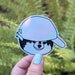 Yeontan V Dog Holographic Sticker Taehyung BTS Yeontan Vinyl Sticker ...