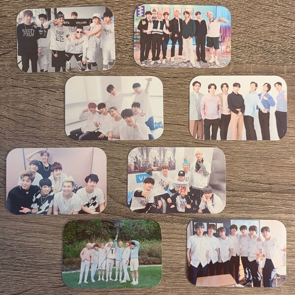 Bts Photocards - Etsy