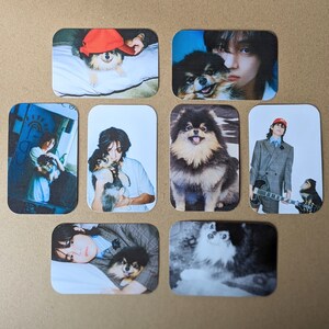 Yeontan Fanmade Photocards Kim Taehyung Photocards, V Bias Gift for ...