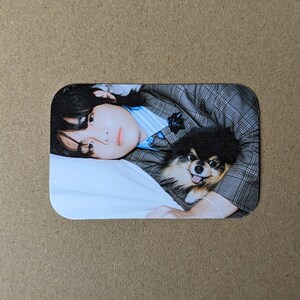 Yeontan Fanmade Photocards Kim Taehyung Photocards, V Bias Gift for ...
