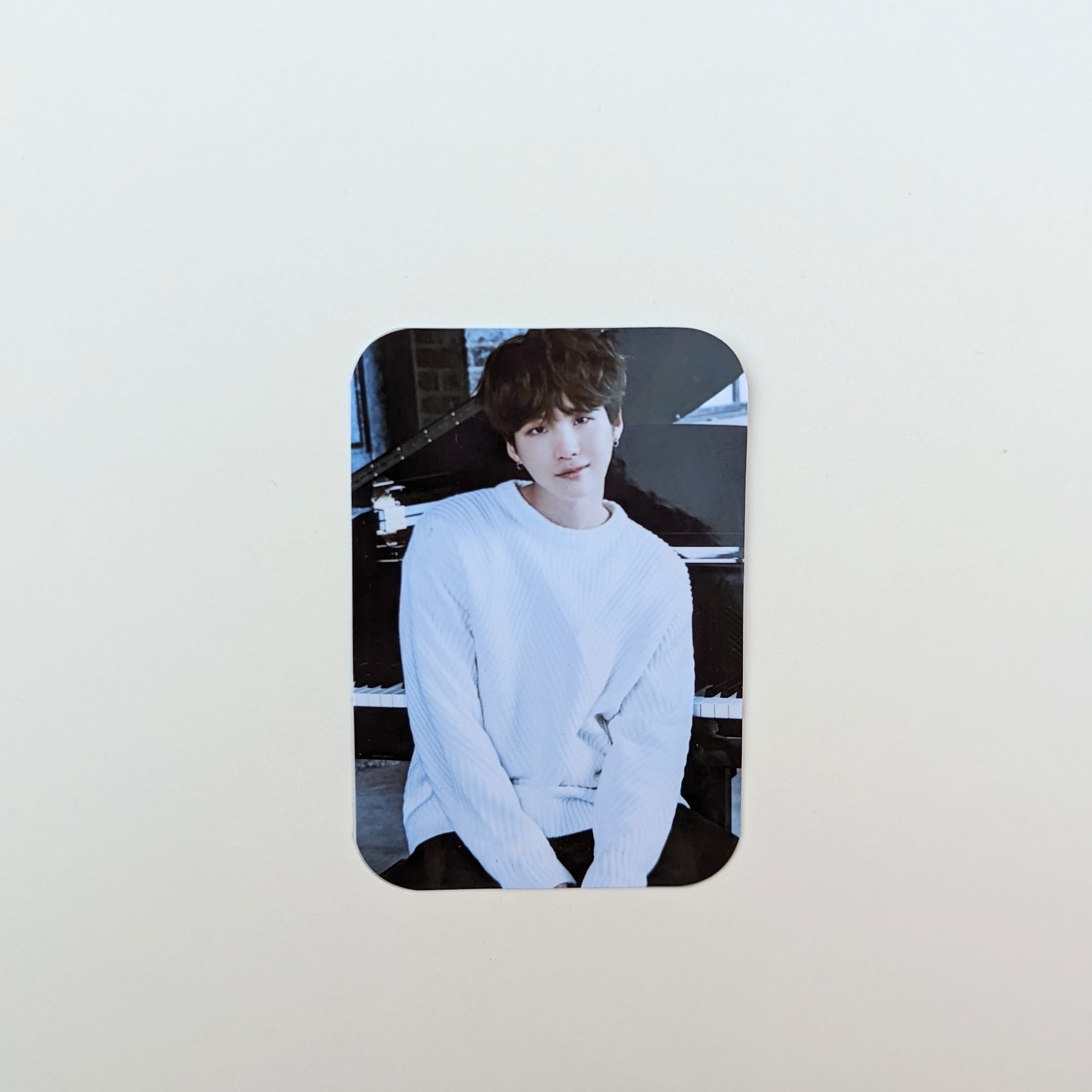 BTS Cozy Fanmade Photocards BTS Gift for Army BTS Photocard - Etsy