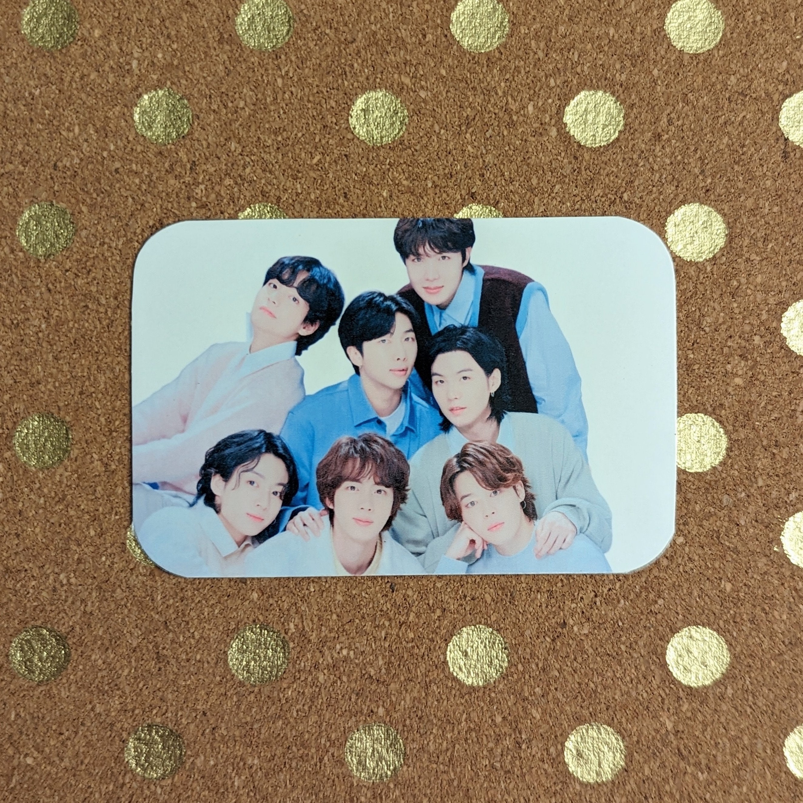 BTS Festa 2023 Selca Fanmade Photocards BTS Gift for Army - Etsy