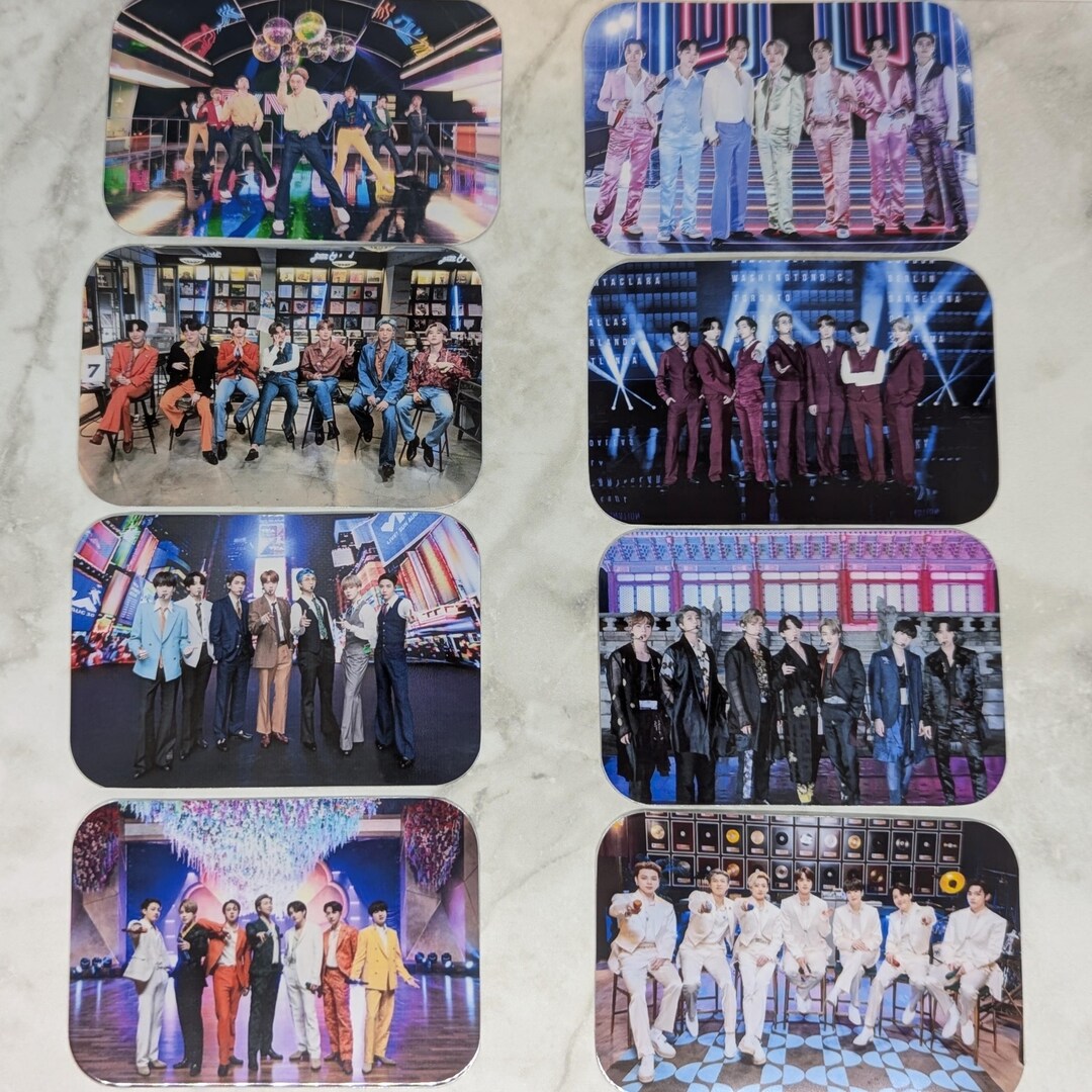 BTS Dynamite Fanmade Photocards | Dynamite BTS Stage, Gift for Army ...