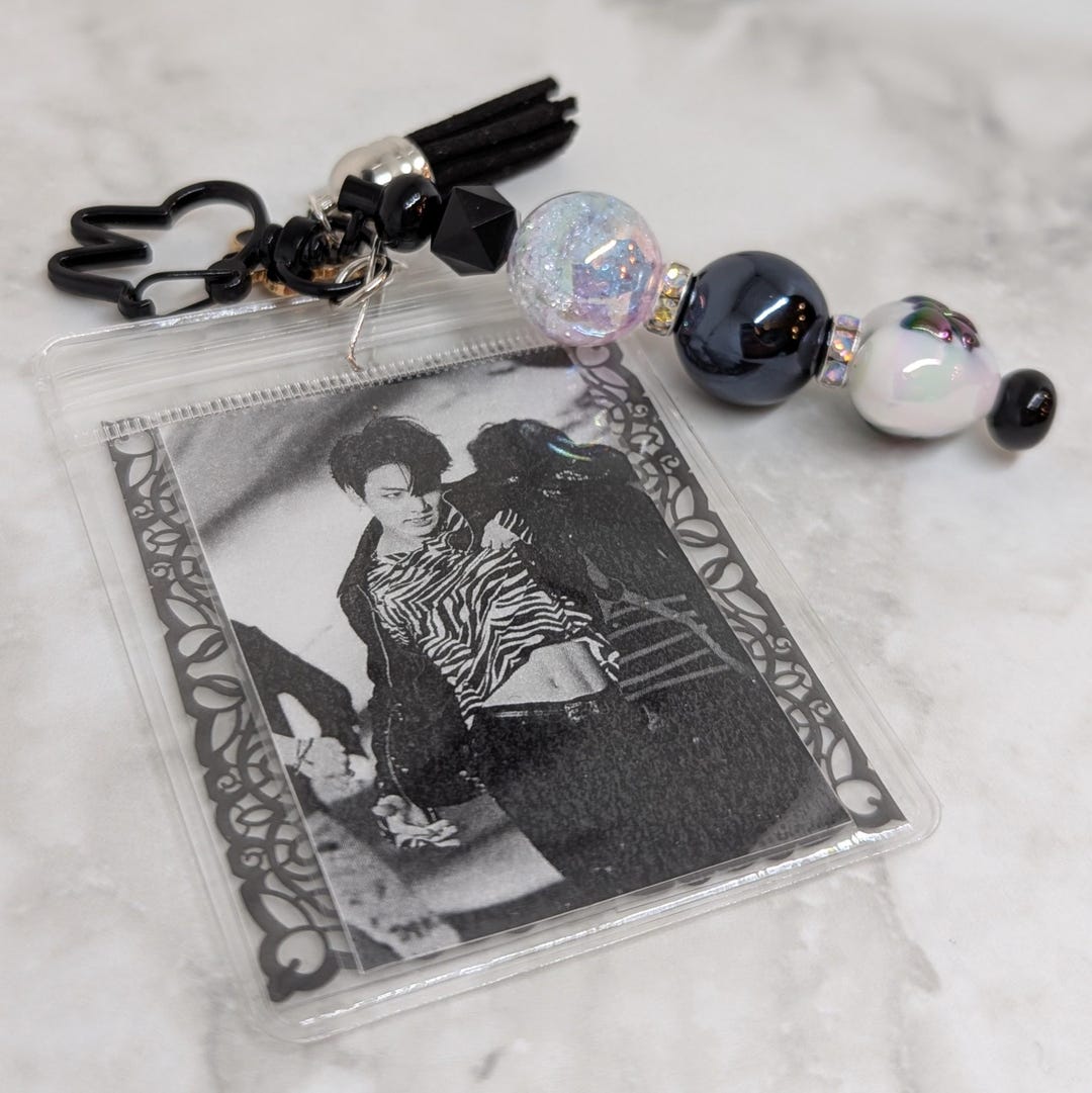 BTS Jungkook Beaded Keychain Jungkook Keychain, BTS Gift for Army, BTS ...