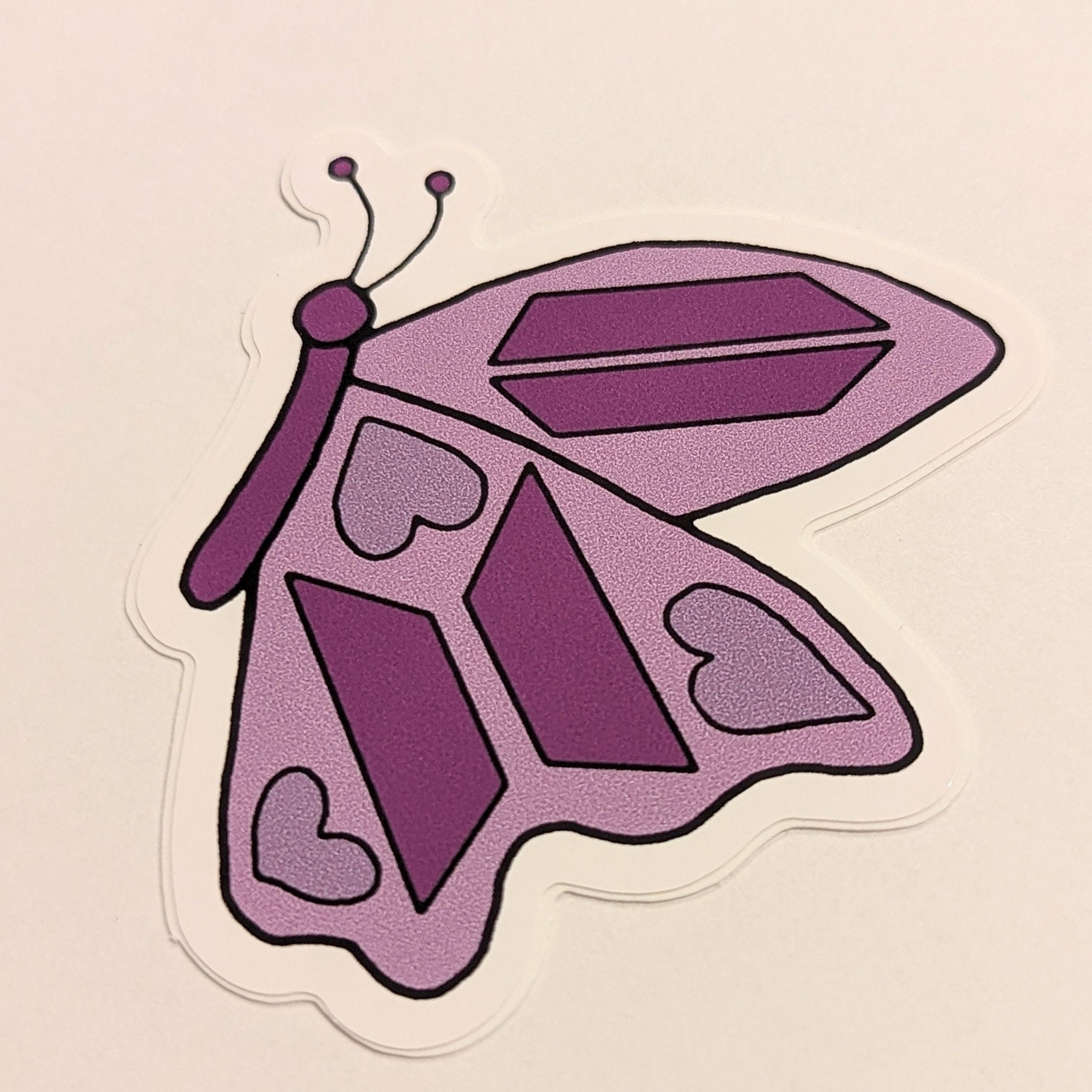 BTS Purple Army Butterfly Sticker Army BTS Vinyl Sticker - Etsy