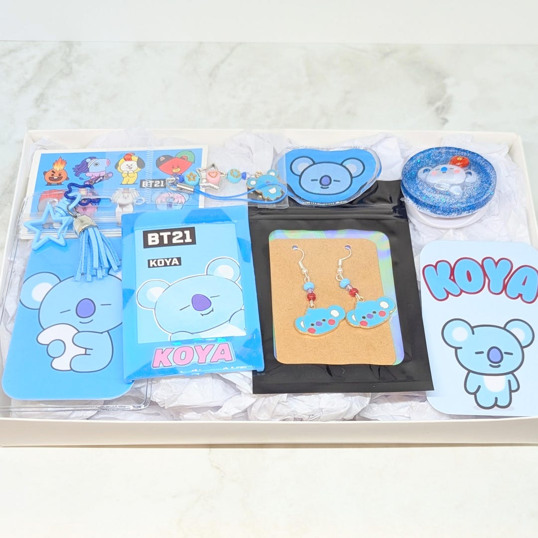 BT21 Koya Bias Box Koya BT21, Gift for Army, Kim Namjoon Bias, BT21 ...