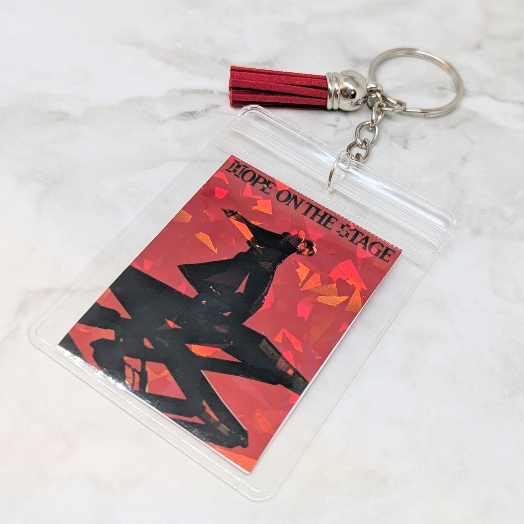 BTS J-hope Hope on the Stage Keychain Hobi Keychain, BTS Gift for Army ...