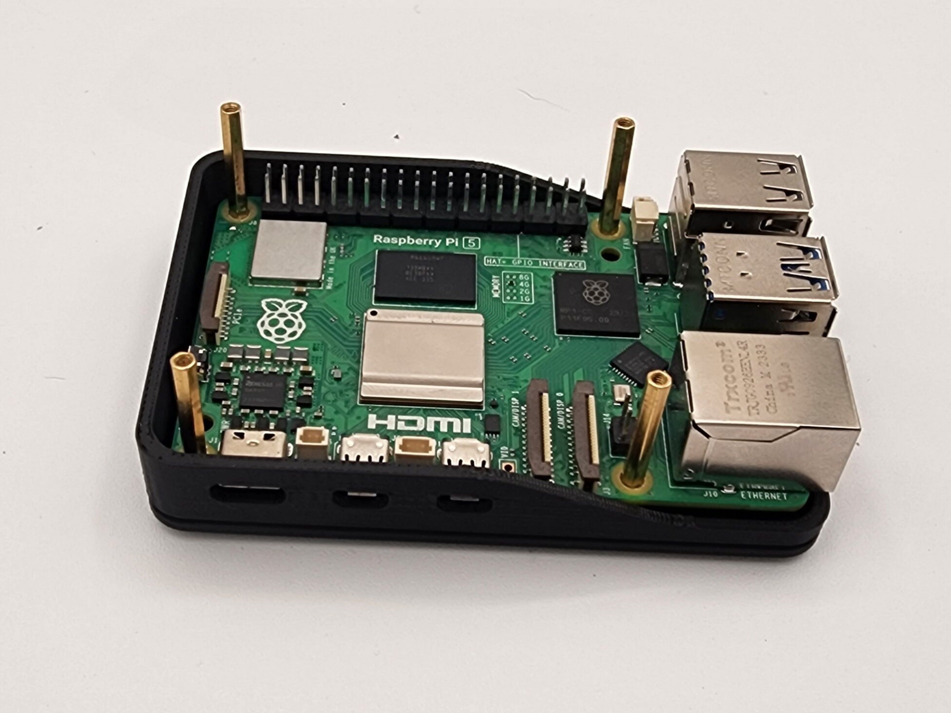 Raspberry Pi 5 Case, RPI5, Case, Electronics, Gadgets, Computer - Etsy