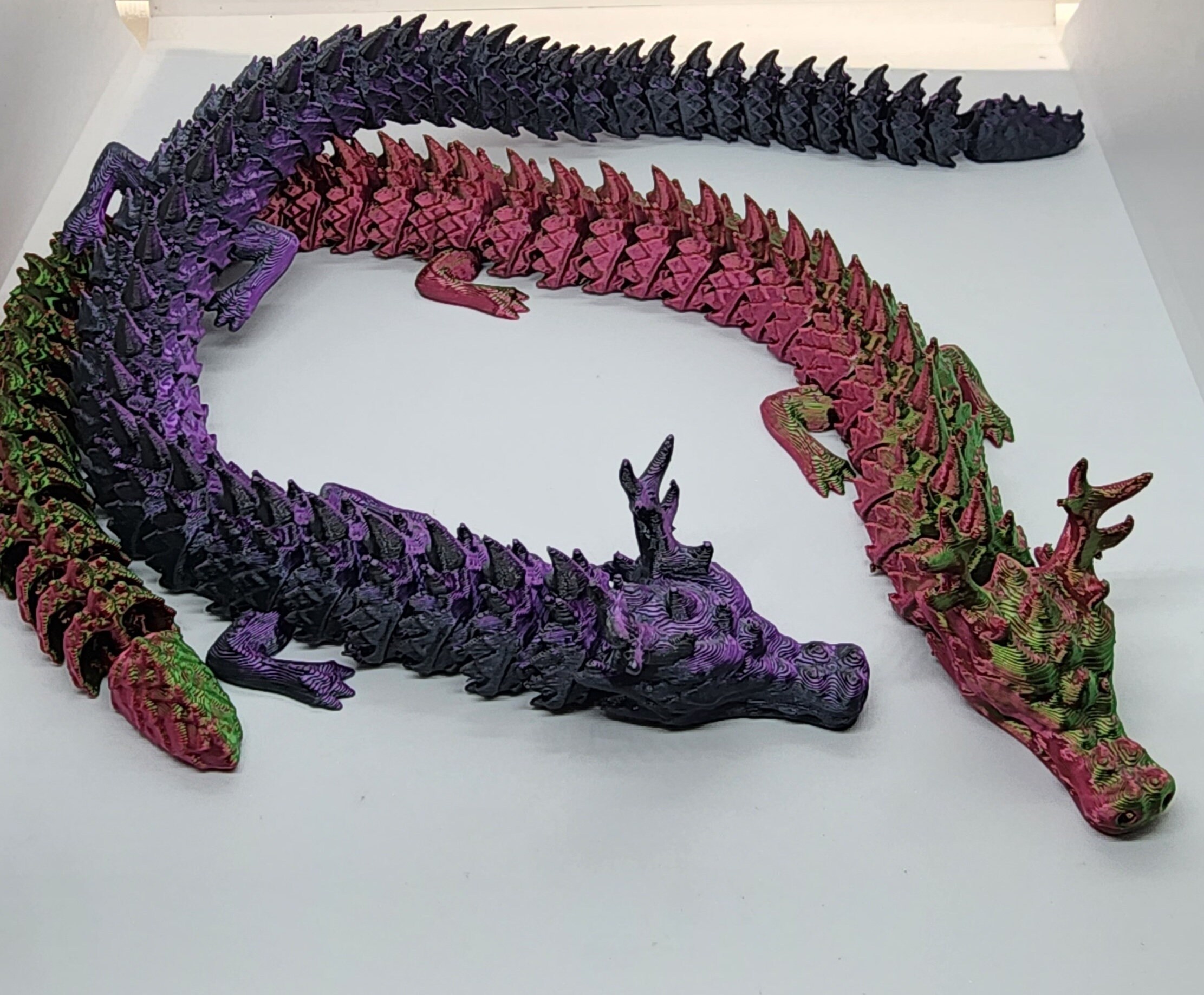 Magic Horned Dragon, Stress Toy, Articulating, Great Gift, Various ...