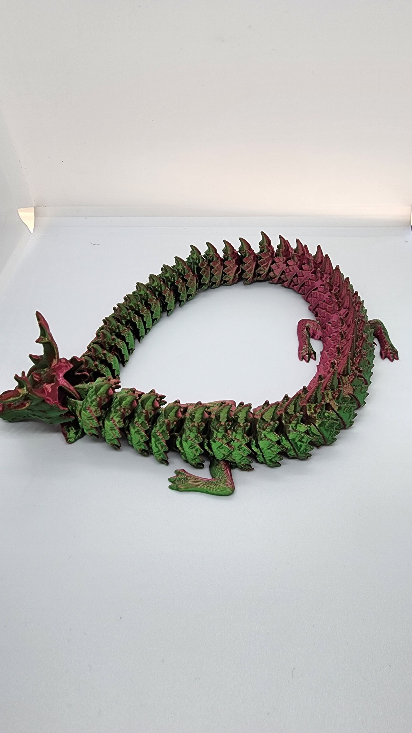 Magic Horned Dragon, Stress Toy, Articulating, Great Gift, Various ...