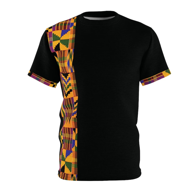 Kente Shirt - Etsy