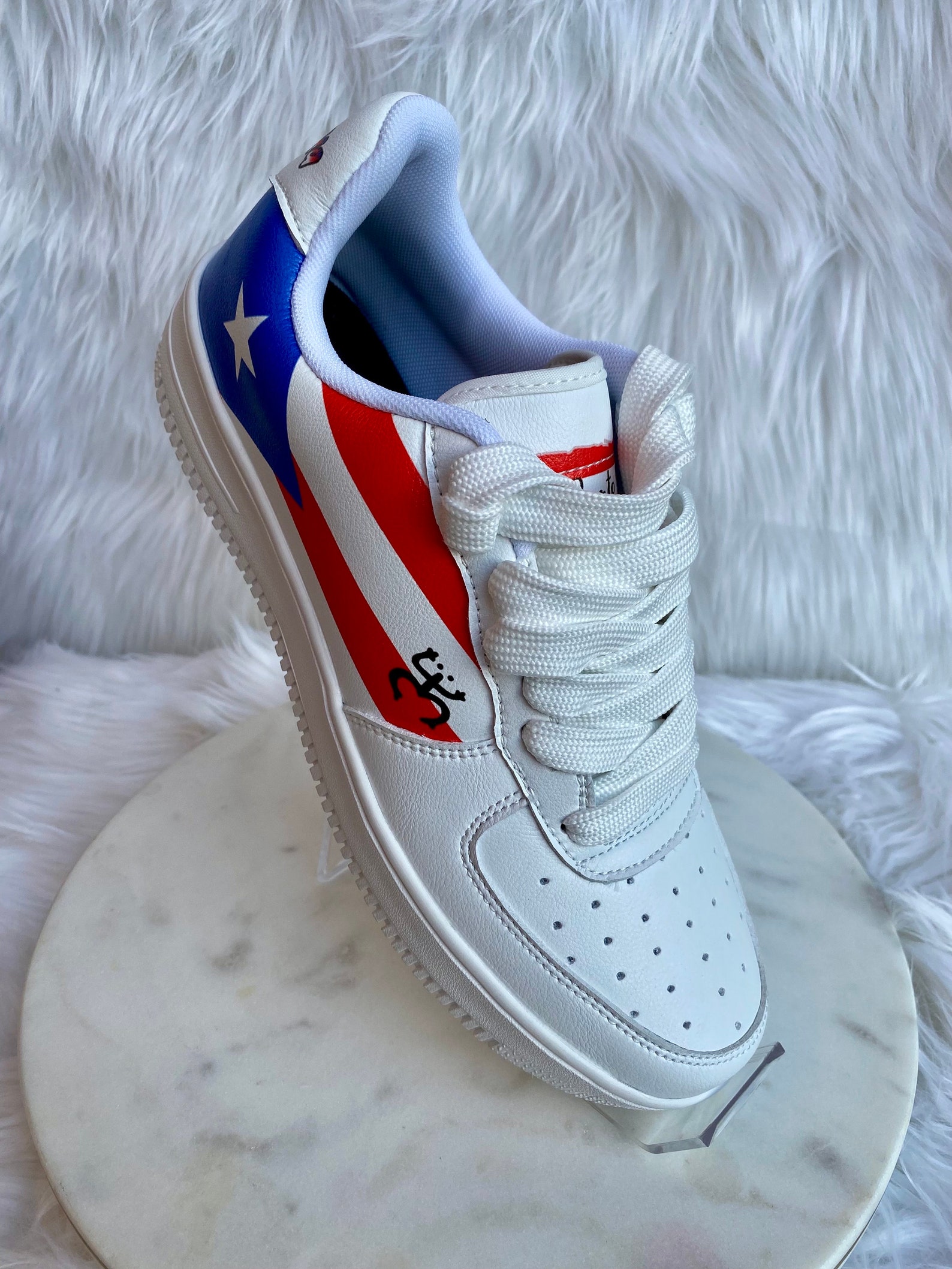 Puerto Rico Sneakers, TODAY ONLY FREE Personalized Puerto Rico Shirt ...