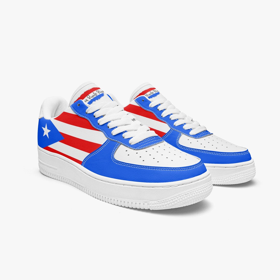 Puerto Rico Sneakers, Puerto Rico Heritage Sneakers, Puerto Rico Day ...